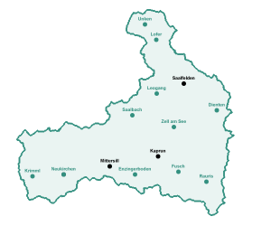 Pinzgau - Bergrettung Salzburg